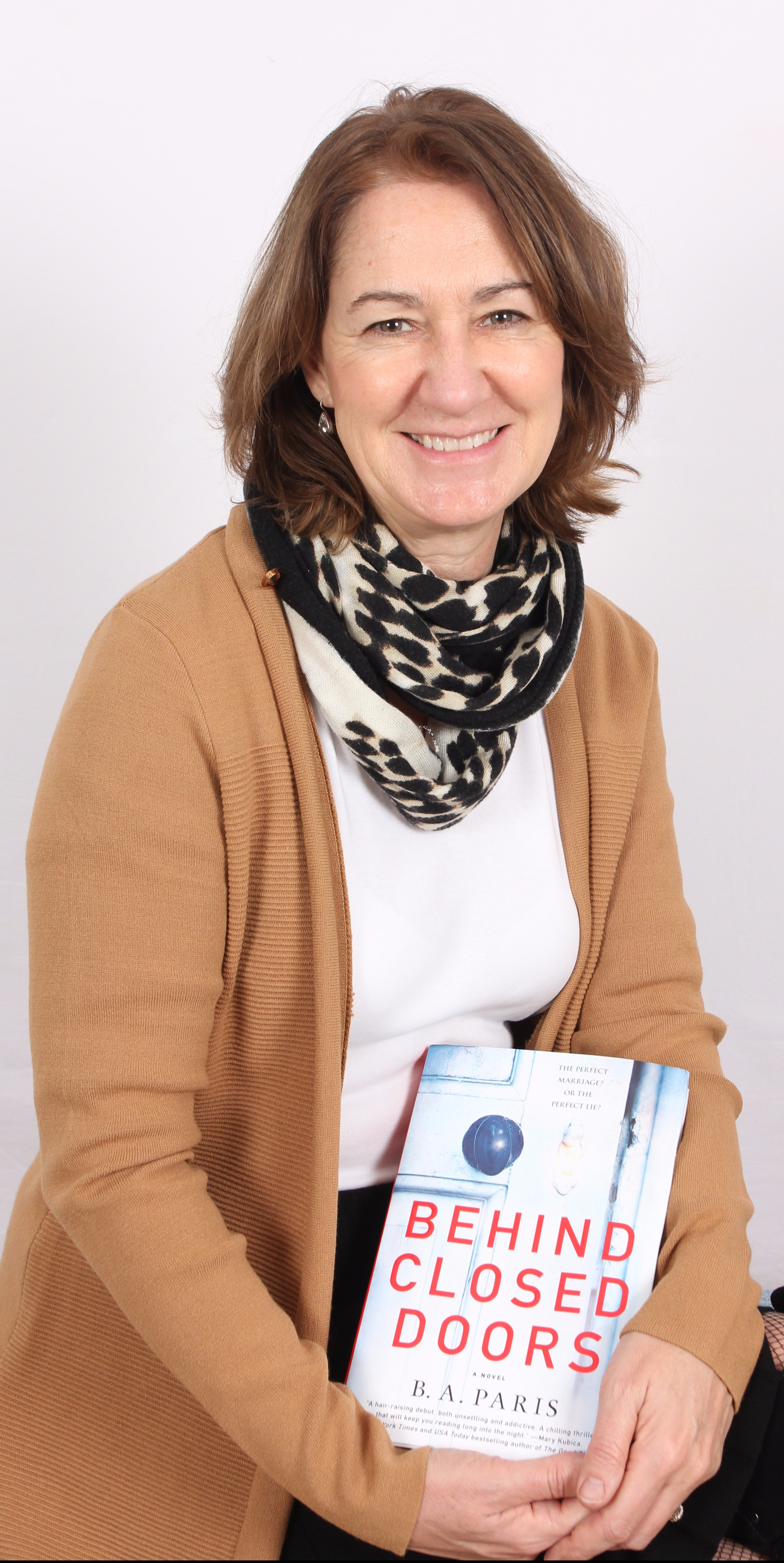 Interview with bestselling author, B. A. Paris | Amsterdam Oriole
